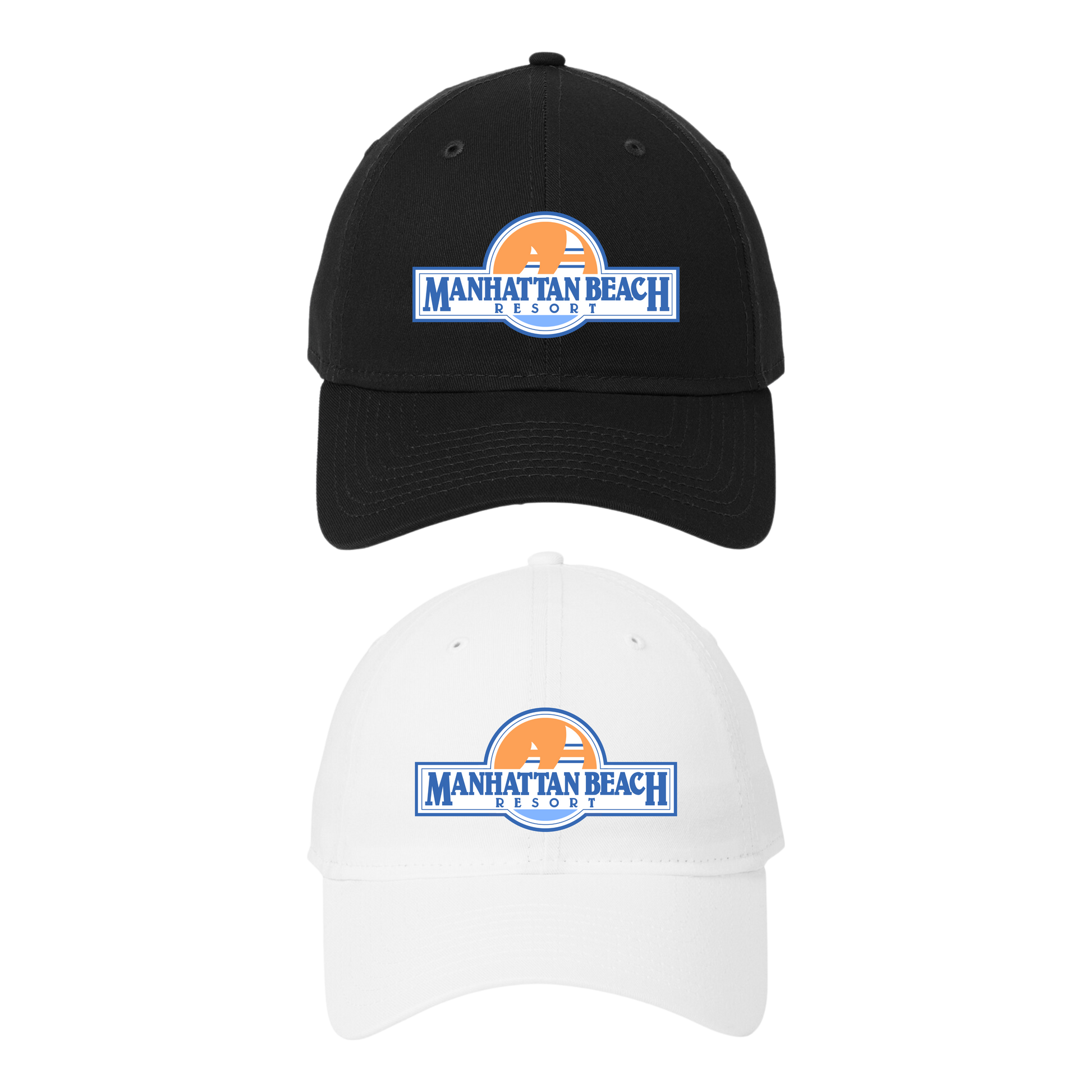 Manhattan Beach Resort Logo Hats